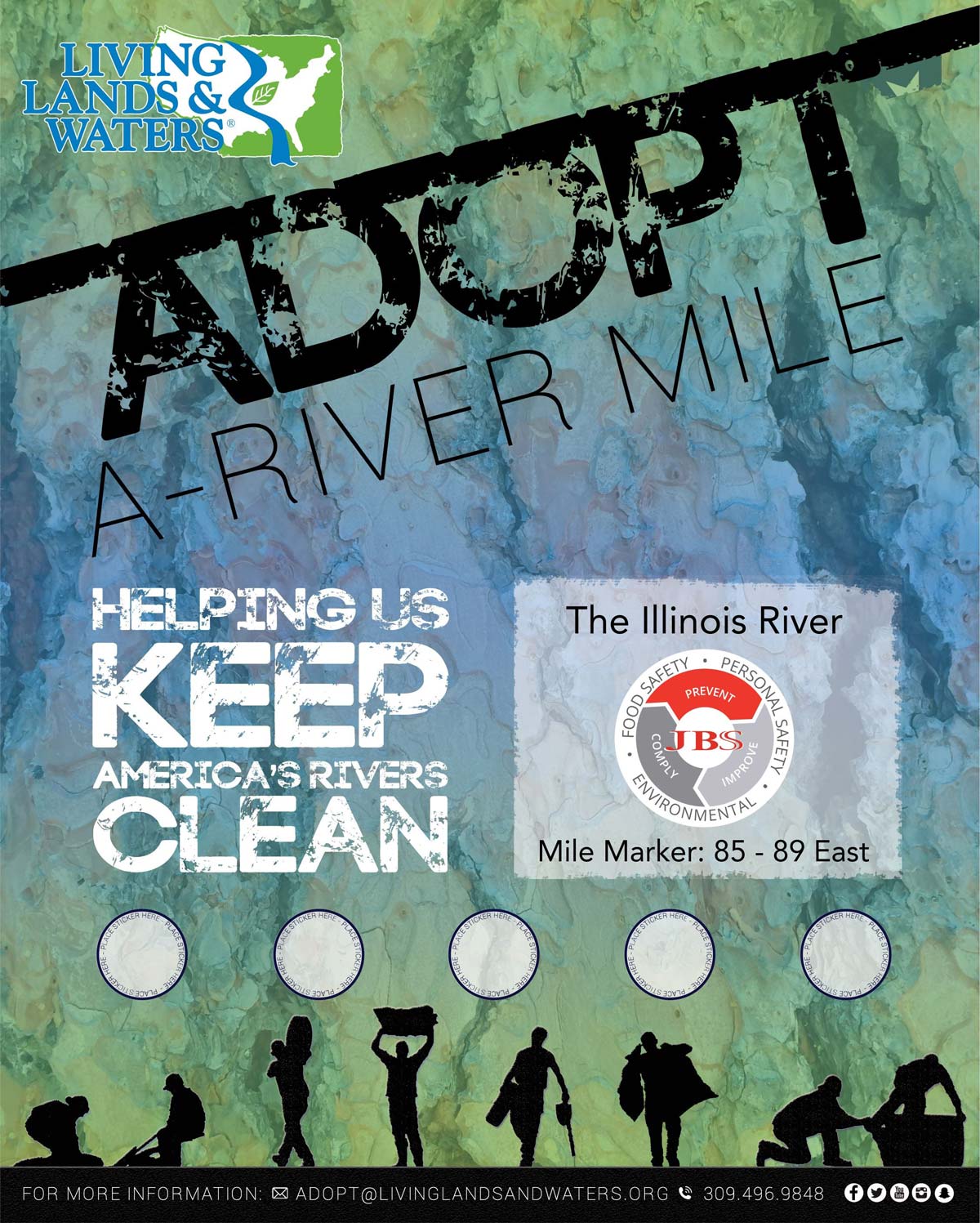 Adopt a River Mile | JBS USA | Sustainability Report