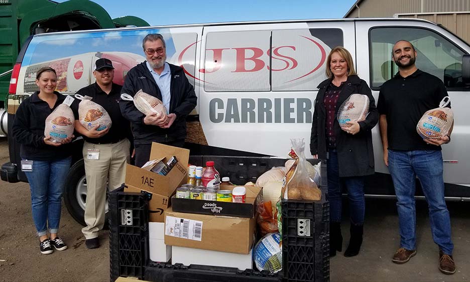 Weld Food Bank | JBS USA | Sustainability Report