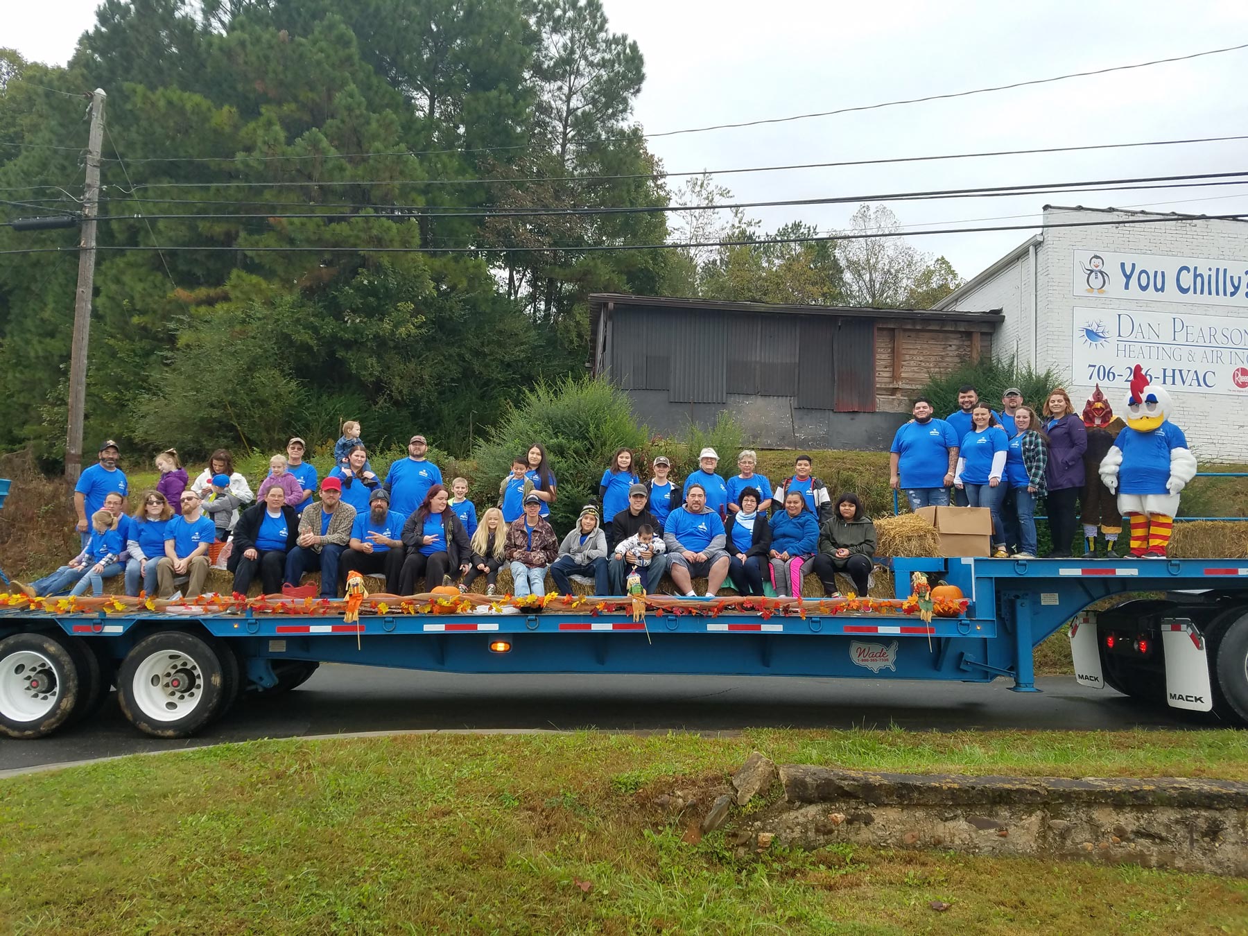 Georgia Apple Festival Parade | JBS USA | Sustainability Report