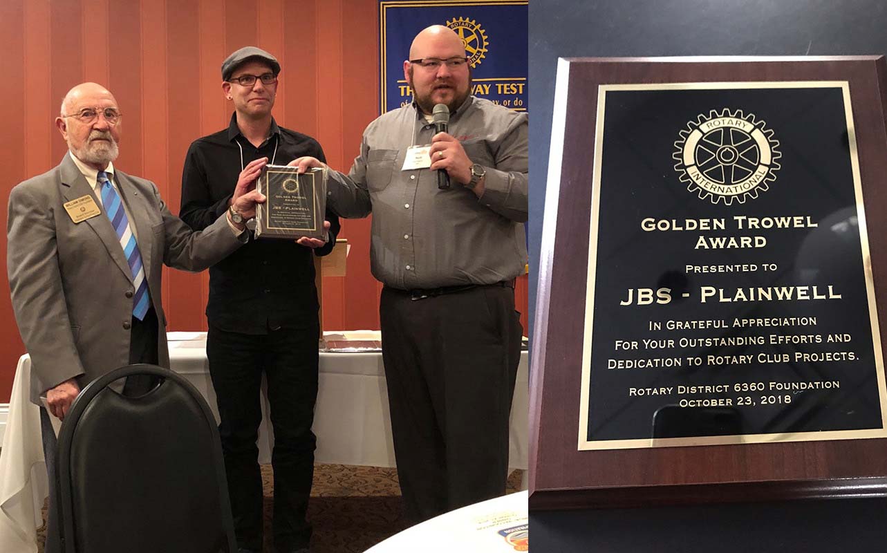 Golden Trowel Award | JBS USA | Sustainability Report