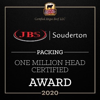 Certified Angus Beef Names JBS USA Packer Marketer of the Year | JBS ...