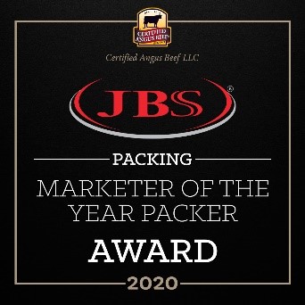 Certified Angus Beef Names JBS USA Packer Marketer of the Year | JBS ...